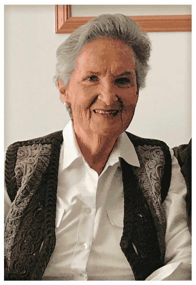 “Pascua de la señora María Cristina Bernal de Jaramillo”.