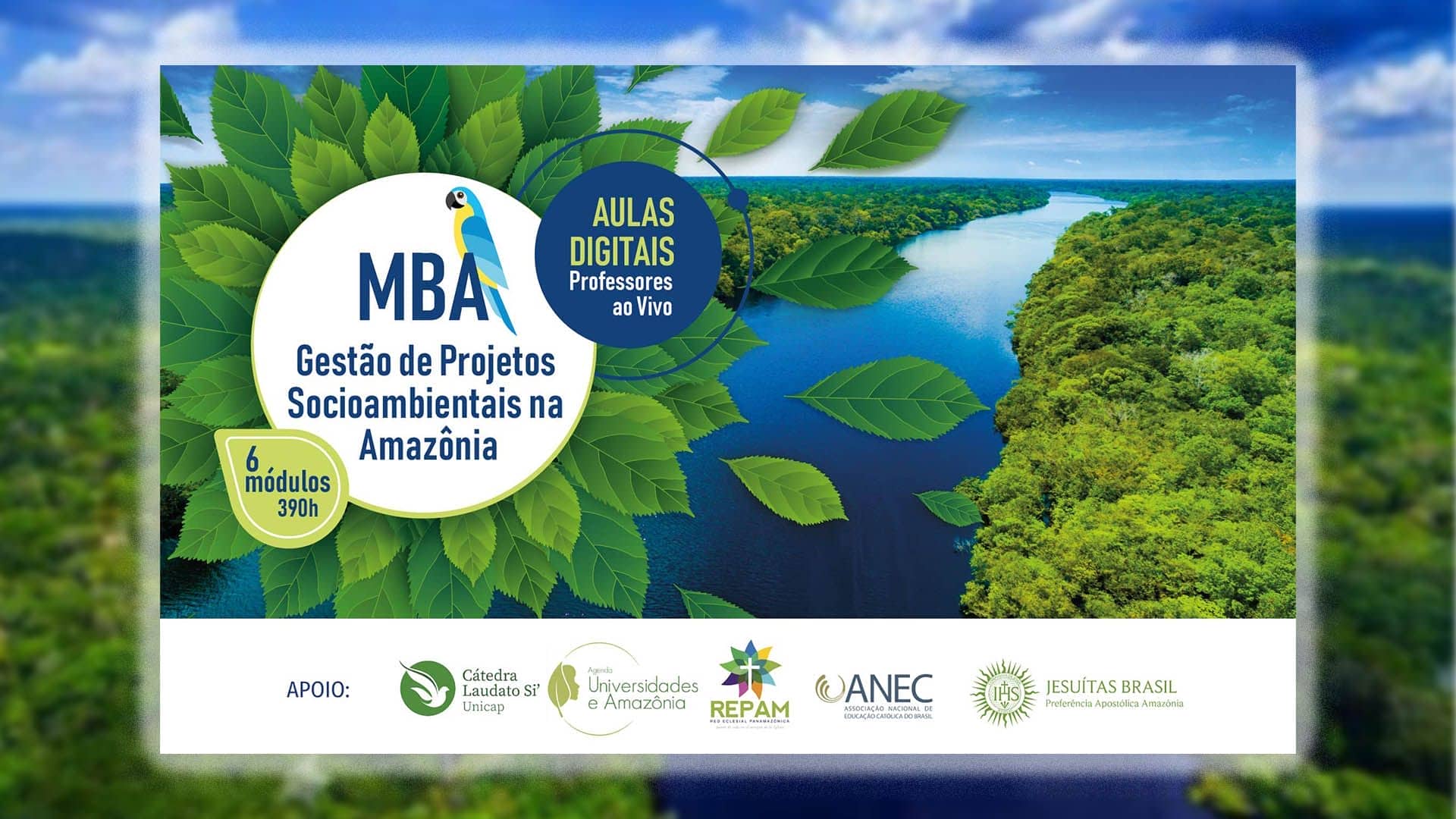 Brasil: MBA en Gestión de Proyectos Socioambientales en la Amazonía